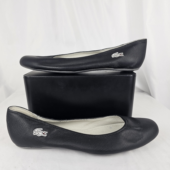 Lacoste | Shoes | Lacoste Shoes Womens 9 Ballet Flats Loafers Comfort ...